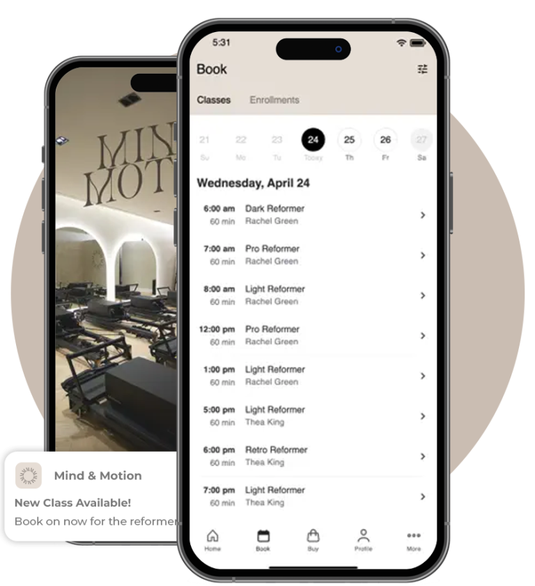 Mind and Motion – Moves for every mood